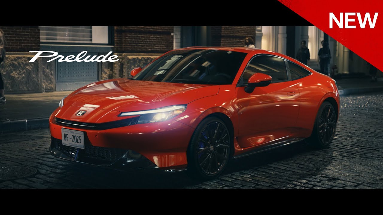 【PRELUDE】TVCM（WEB版）「爽快と悦楽のハイブリッド」篇 30秒 - 車情報動画まとめ