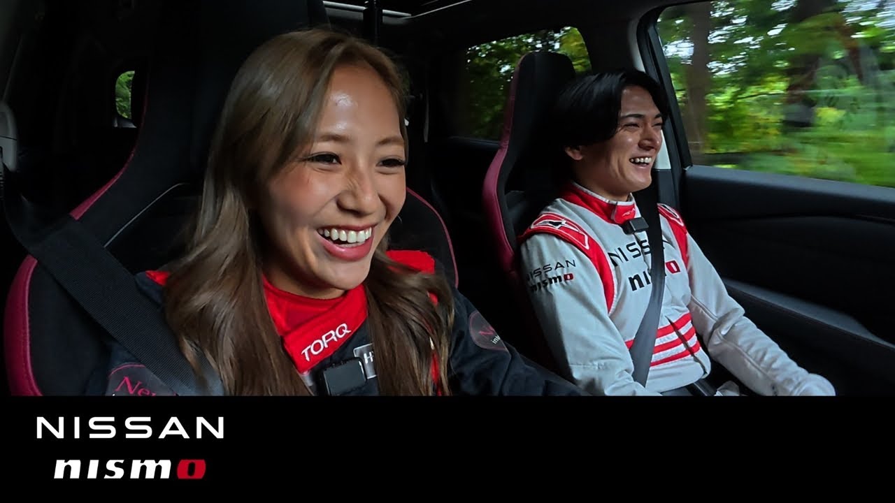 【エクストレイルNISMO】千代勝正 × 織戸茉彩 試乗インプレッション - 車情報動画まとめ